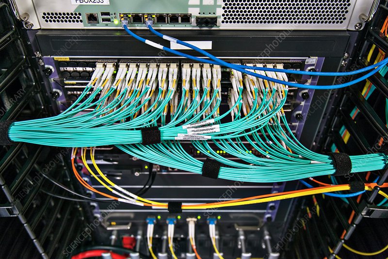 NTI structured cabling installer