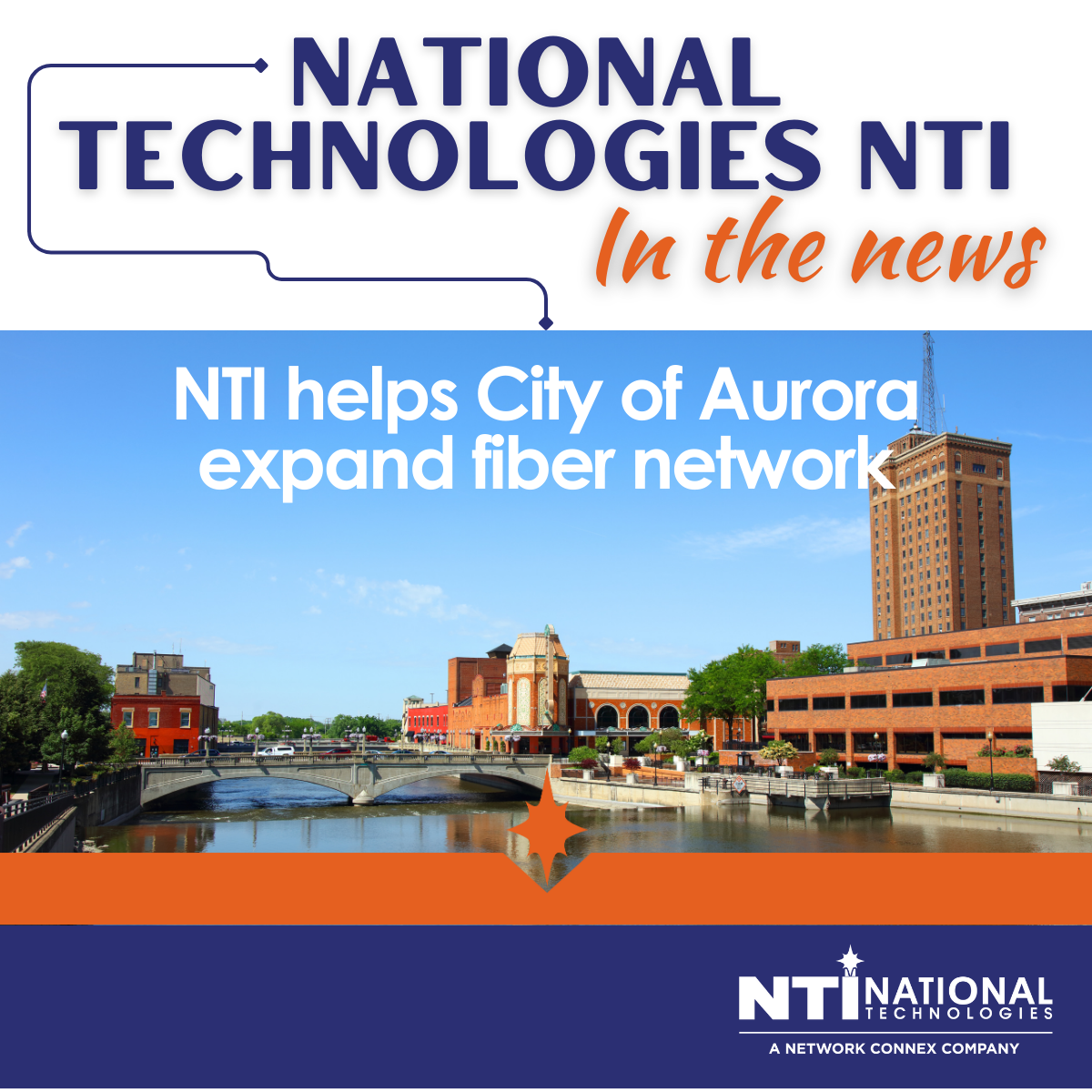 NTI Recognized as Aurora's 2024 Fiber Network Services Partner