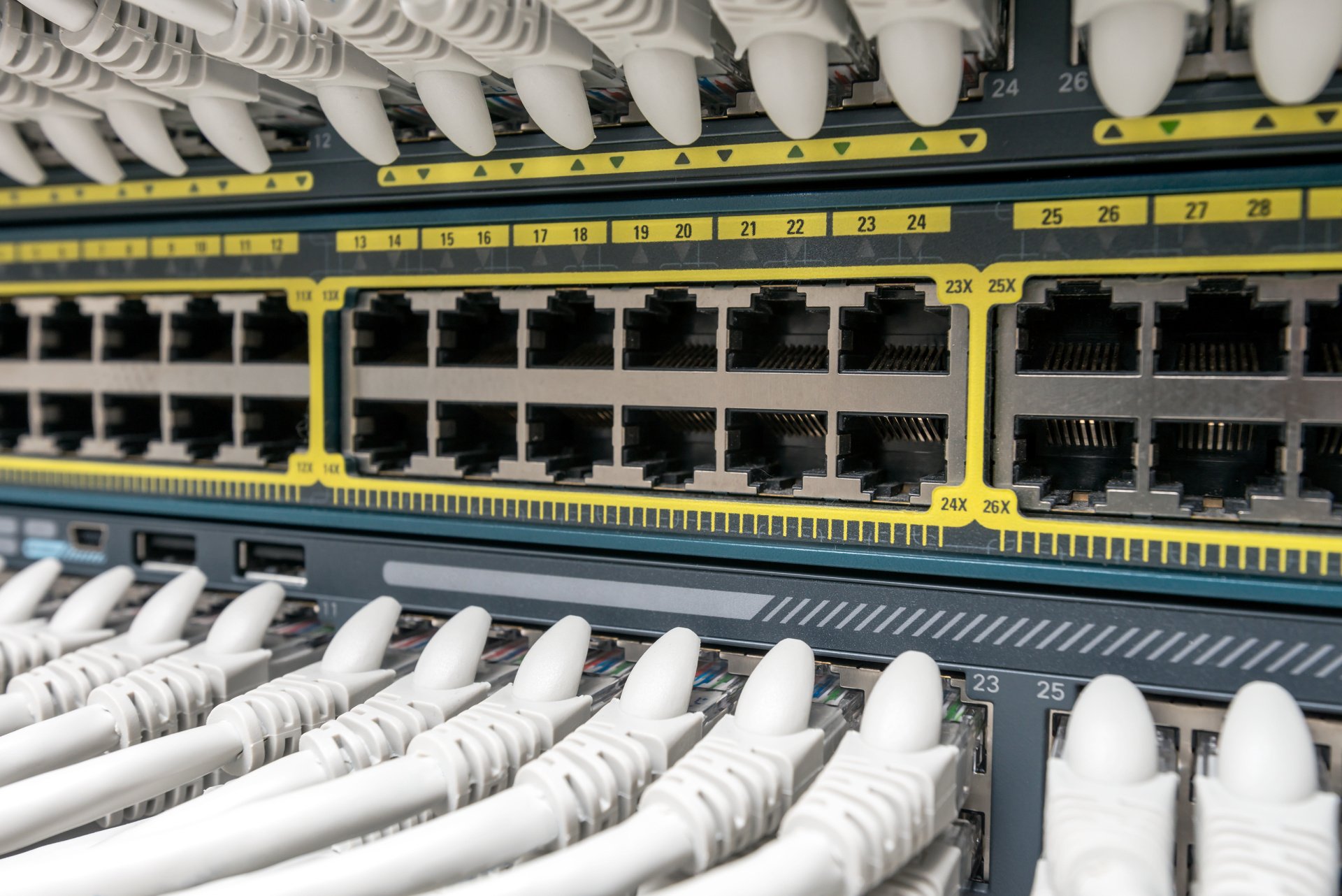 NTI structured cabling installer
