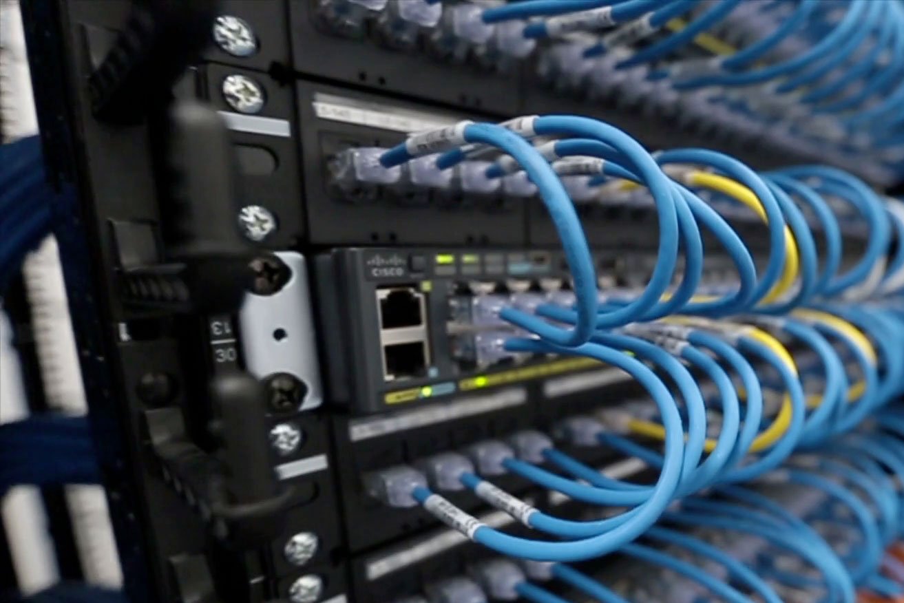 NTI structured cabling installer