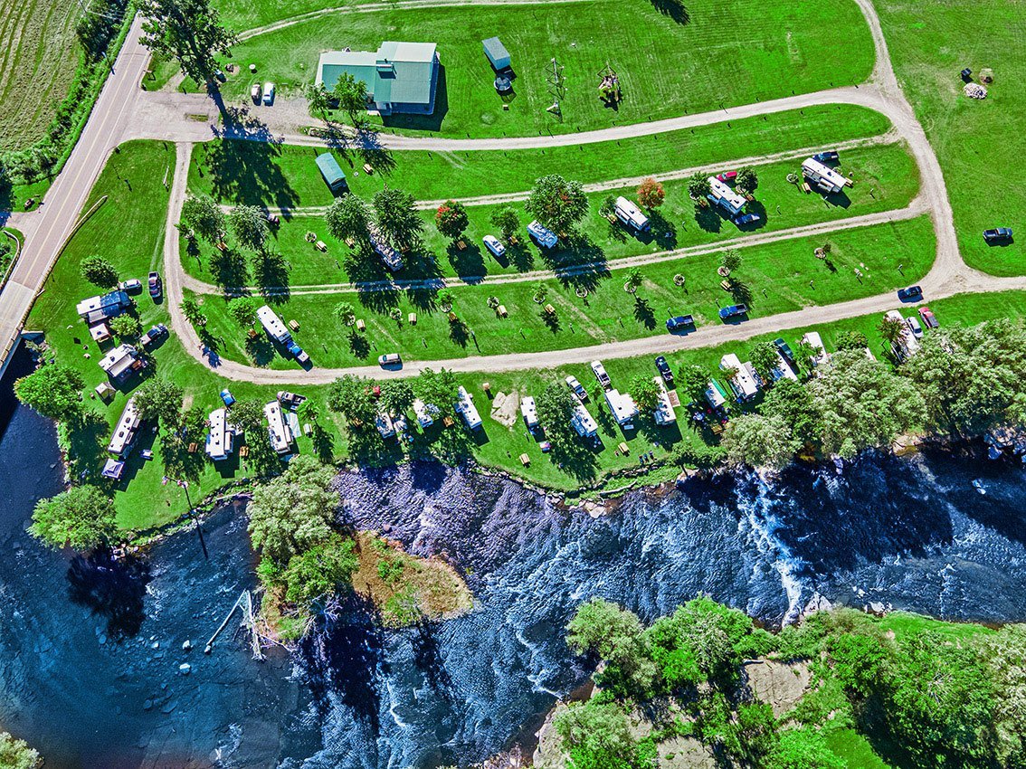 Park Photos – Ft. Covington, NY – Babbling Brook RV Park