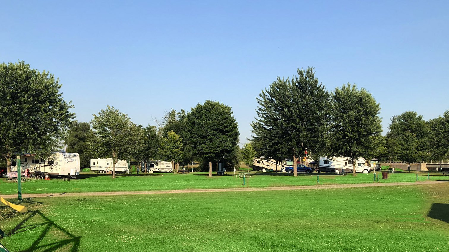 Park Photos – Ft. Covington, NY – Babbling Brook RV Park