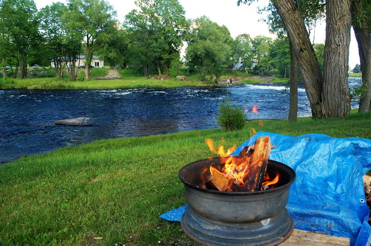 Park Photos – Ft. Covington, NY – Babbling Brook RV Park