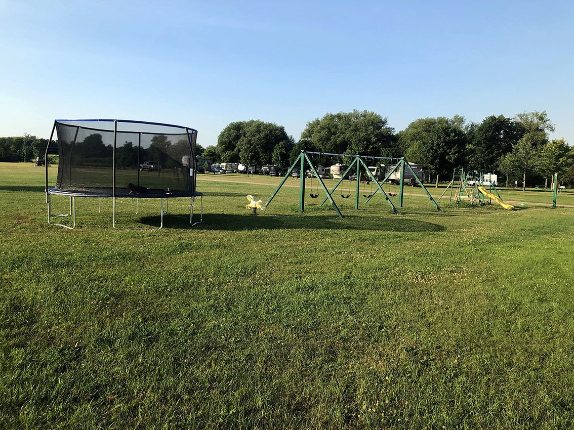 Park Photos – Ft. Covington, NY – Babbling Brook RV Park