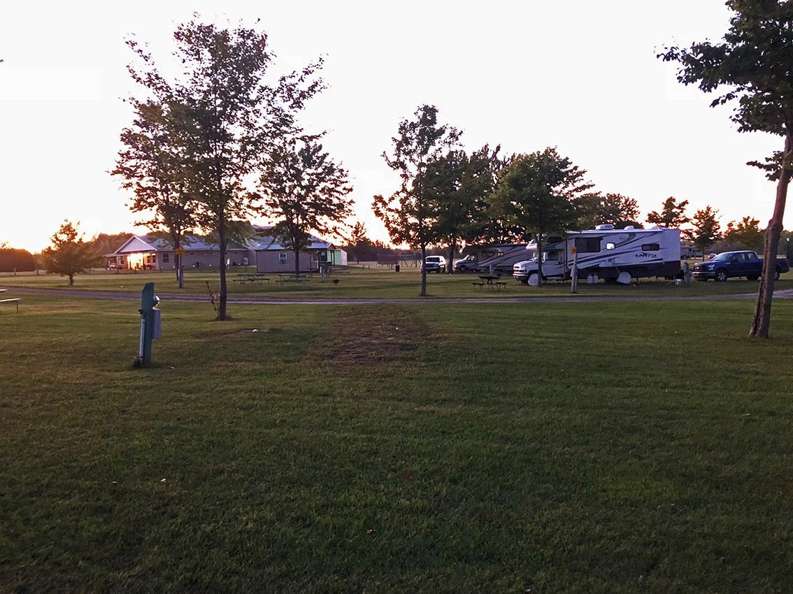 Park Photos – Ft. Covington, NY – Babbling Brook RV Park