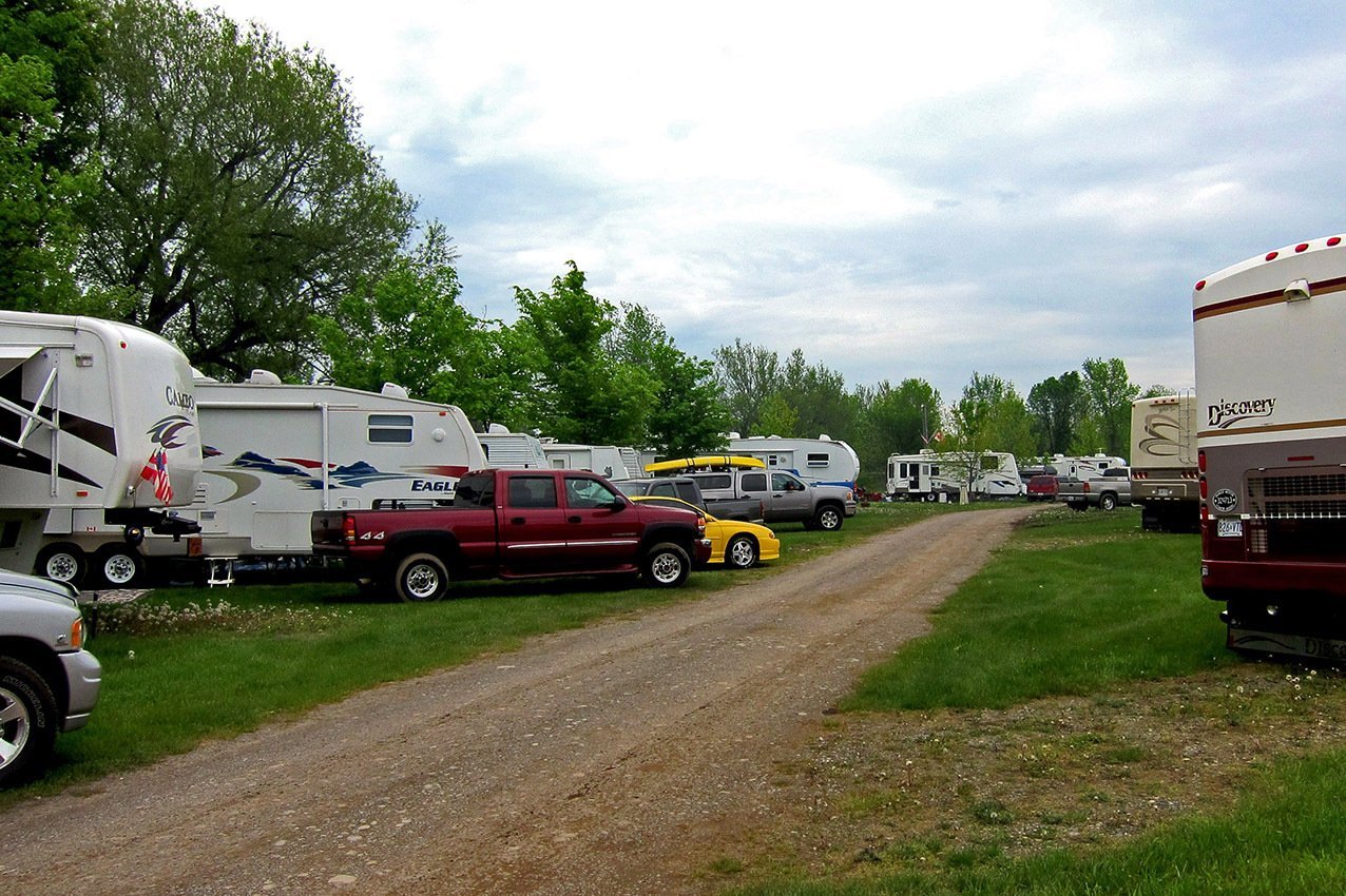 Park Photos – Ft. Covington, NY – Babbling Brook RV Park