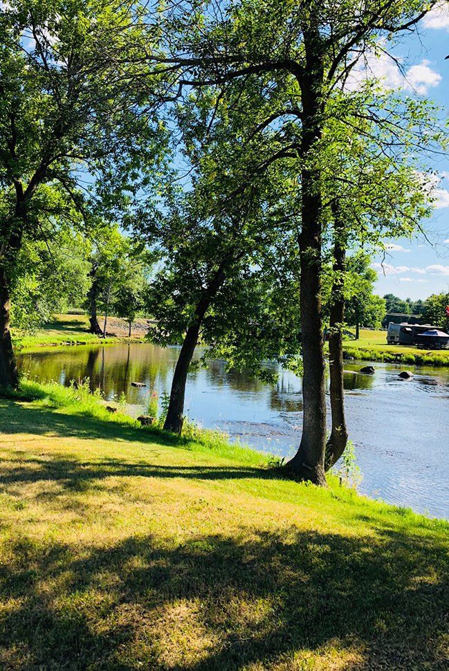 RV Park – Ft. Covington, NY – Babbling Brook RV Park