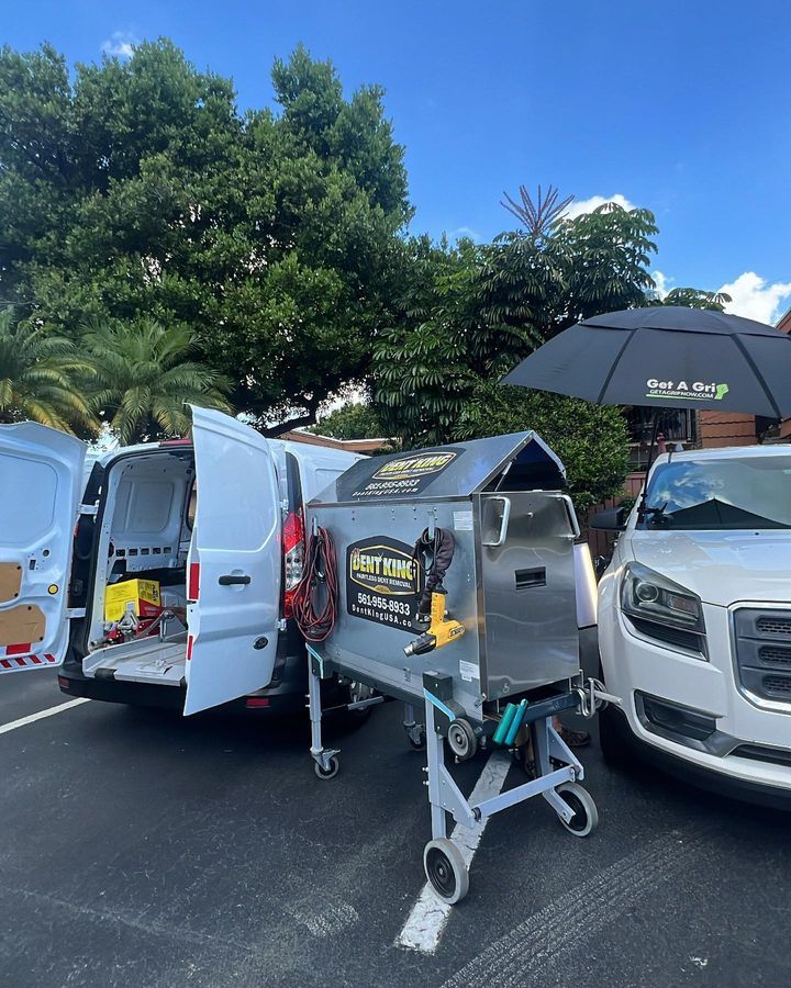 Dent Repair Photos | Boca Raton, FL | Dent King