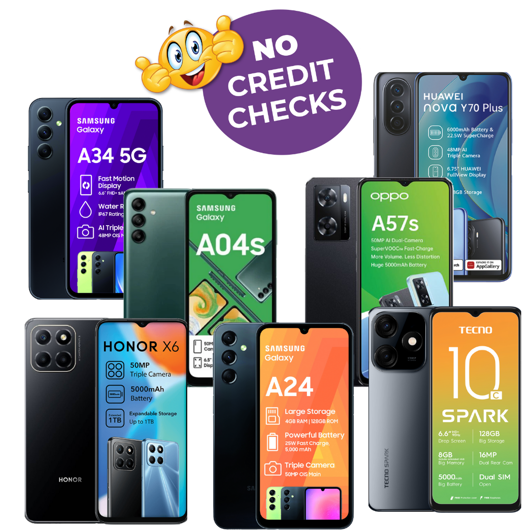 No Credit Check Phone Contract South Africa