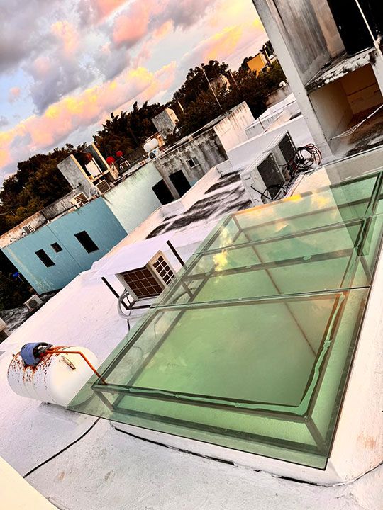 Cancelería, aluminio en Cancún, Playa del Carmen y Tulum