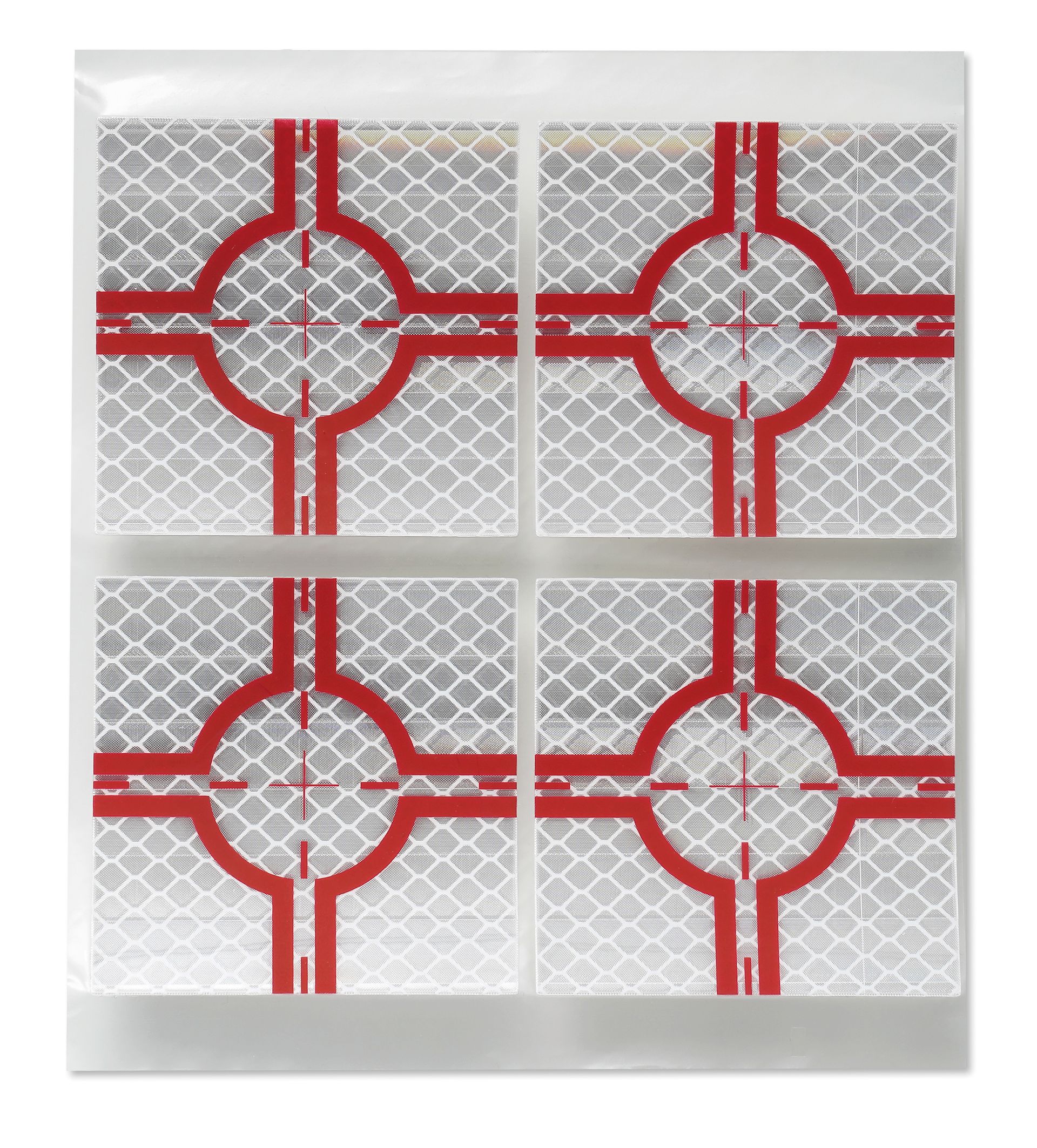 5 magnetic checkerboard targets as a set 10cm x 10cm