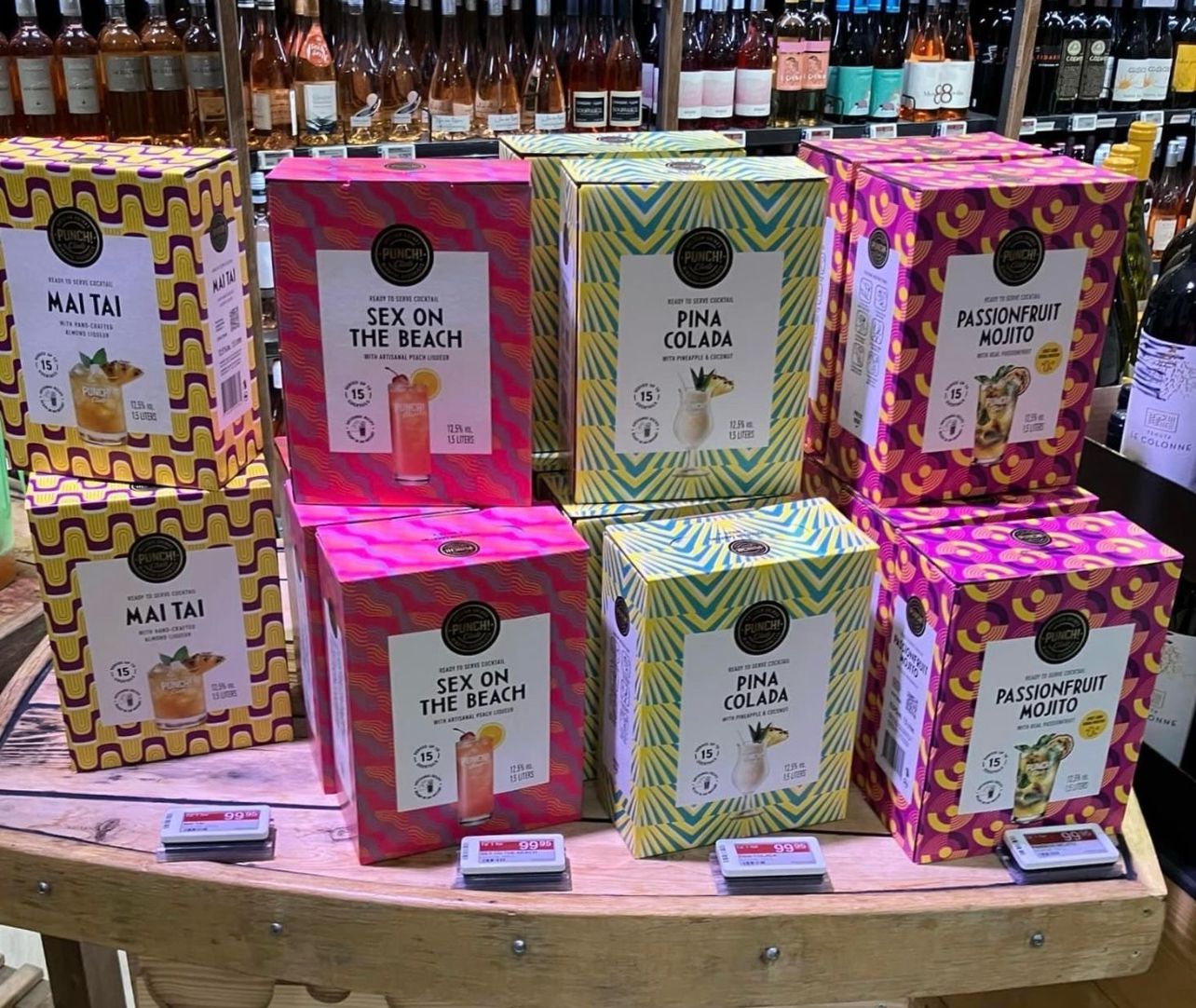 Bag in Box Cocktails | PunchClub Nederland