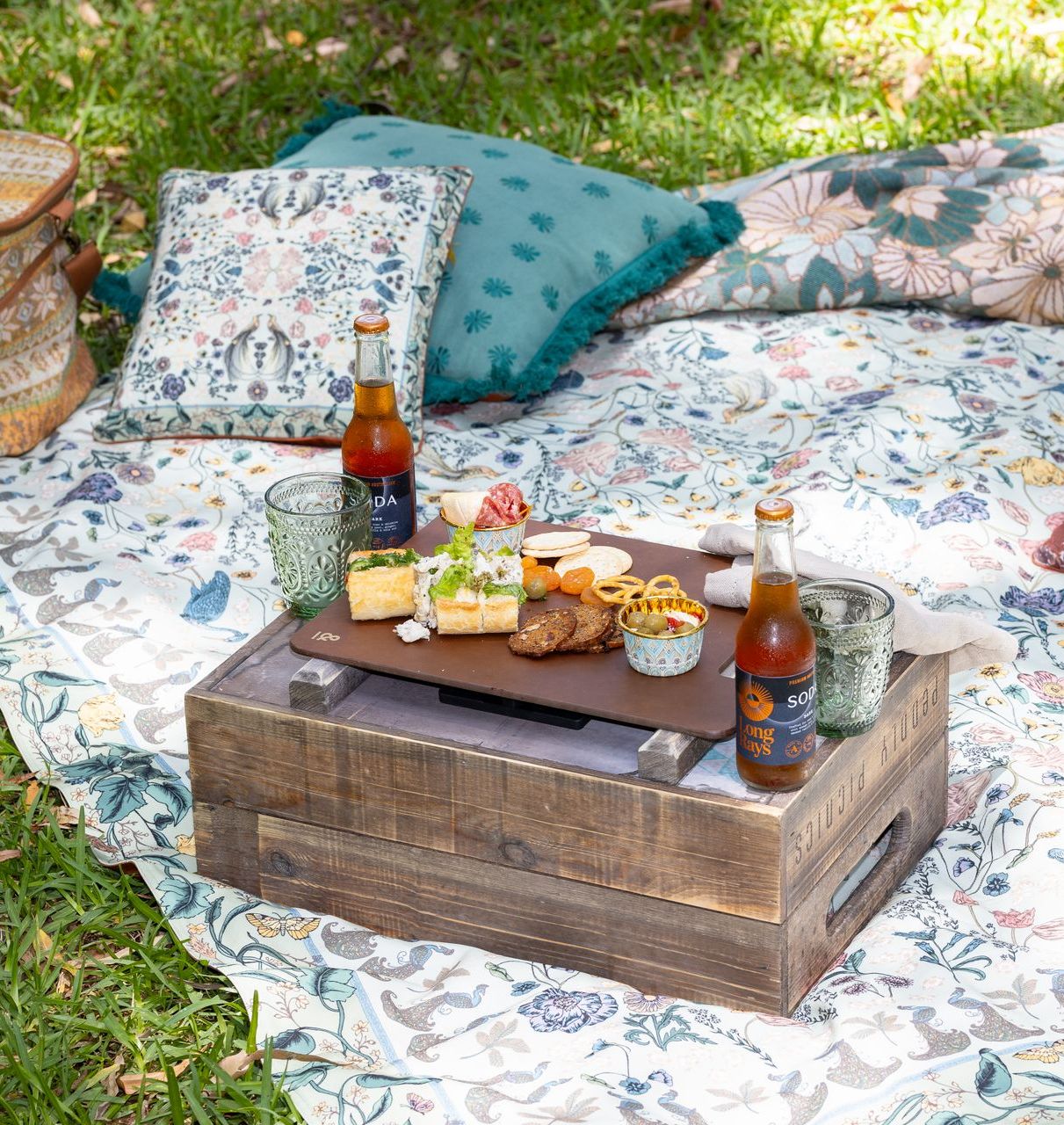 Peddly Picnics - E-Bikes and Picnics in Tamborine Mtn