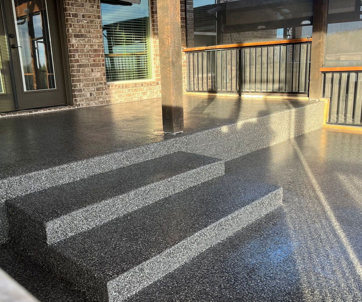Polyurea Floor Coating, Polyurethane Floor Coating | Abilene, San ...
