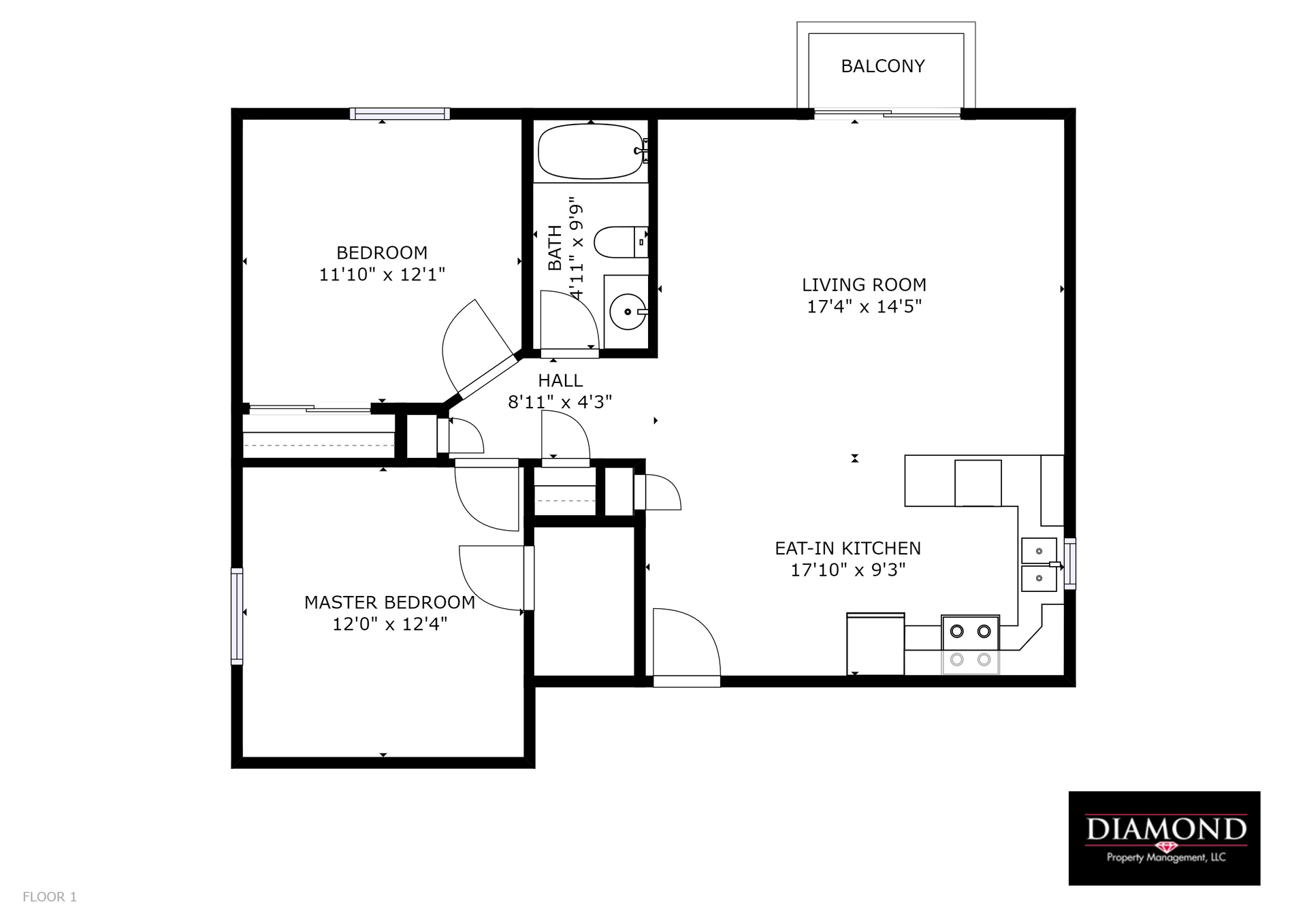 Allyson Court Apartments - Diamond Property Management, LLC