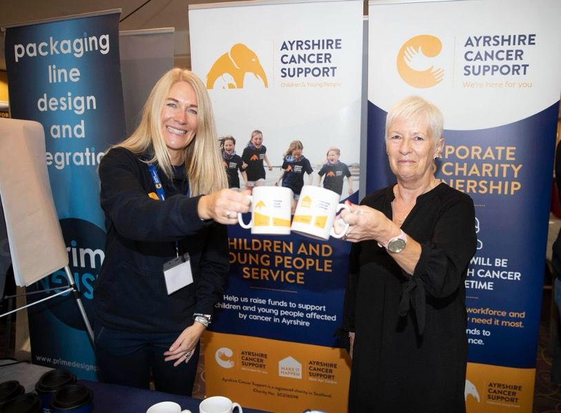 Corporate Fundraising | Ayrshire Cancer Support Charity