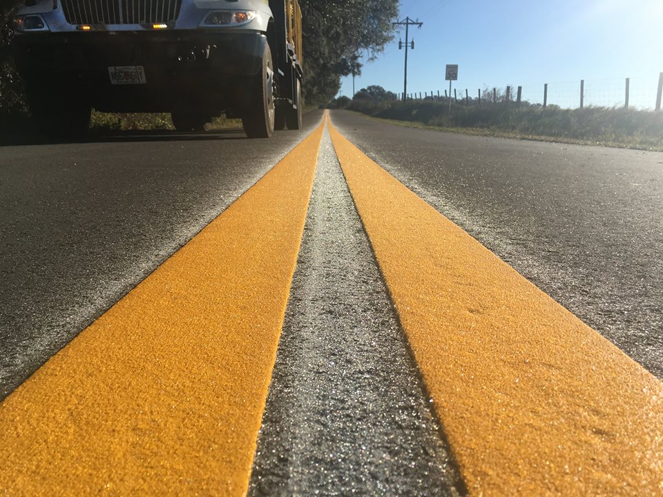 Line Striping | Panama City, FL | Emerald Coast Striping
