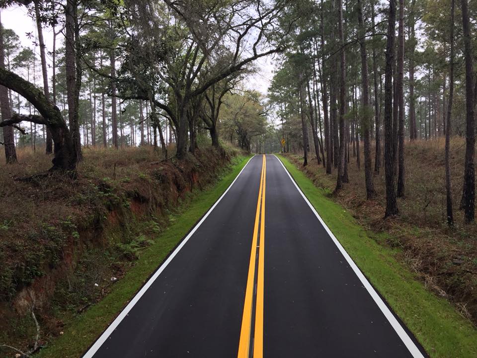 Line Striping | Panama City, FL | Emerald Coast Striping