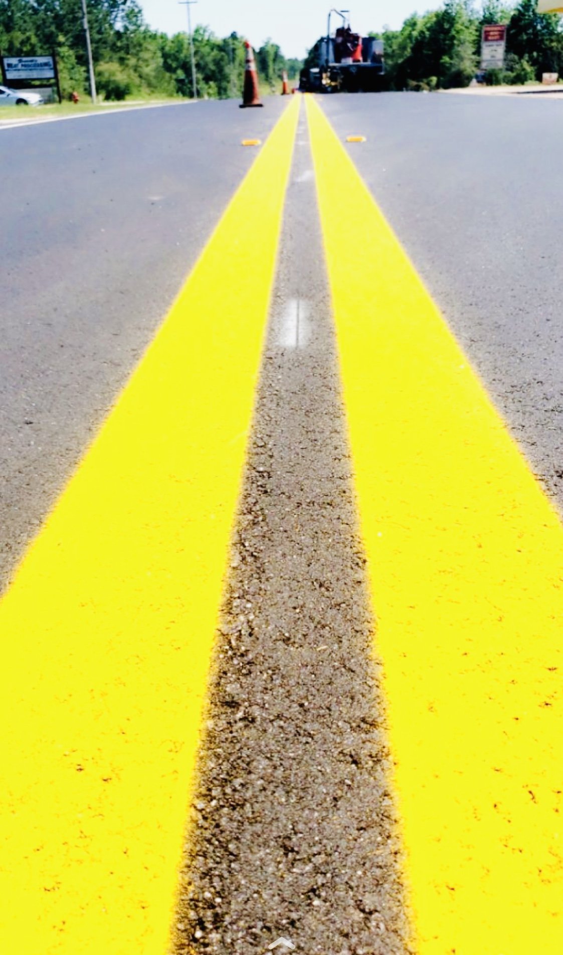 Line Striping | Panama City, FL | Emerald Coast Striping