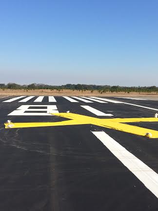 Aircraft Runway Striping | Pensacola, FL | Emerald Coast Striping