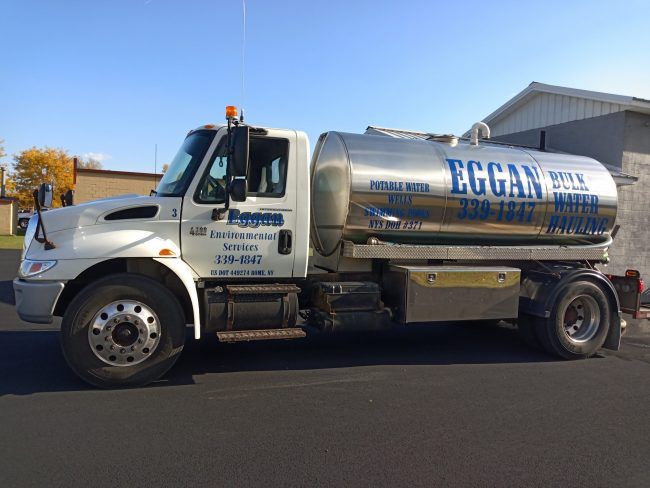 POTABLE BULK WATER HAULING