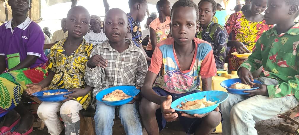 Together We Make a Difference-Feeding Starving African Children