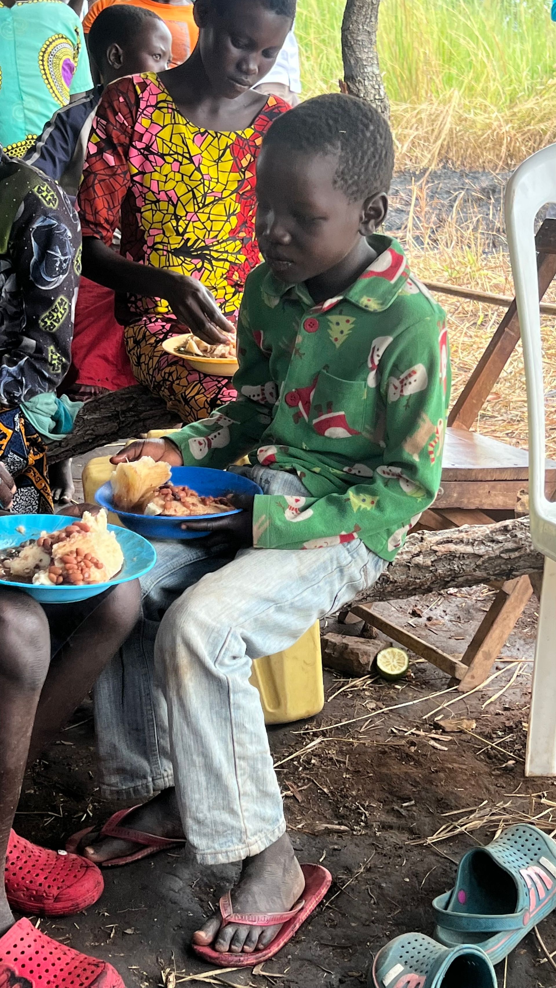 Together We Make a Difference-Feeding Starving African Children