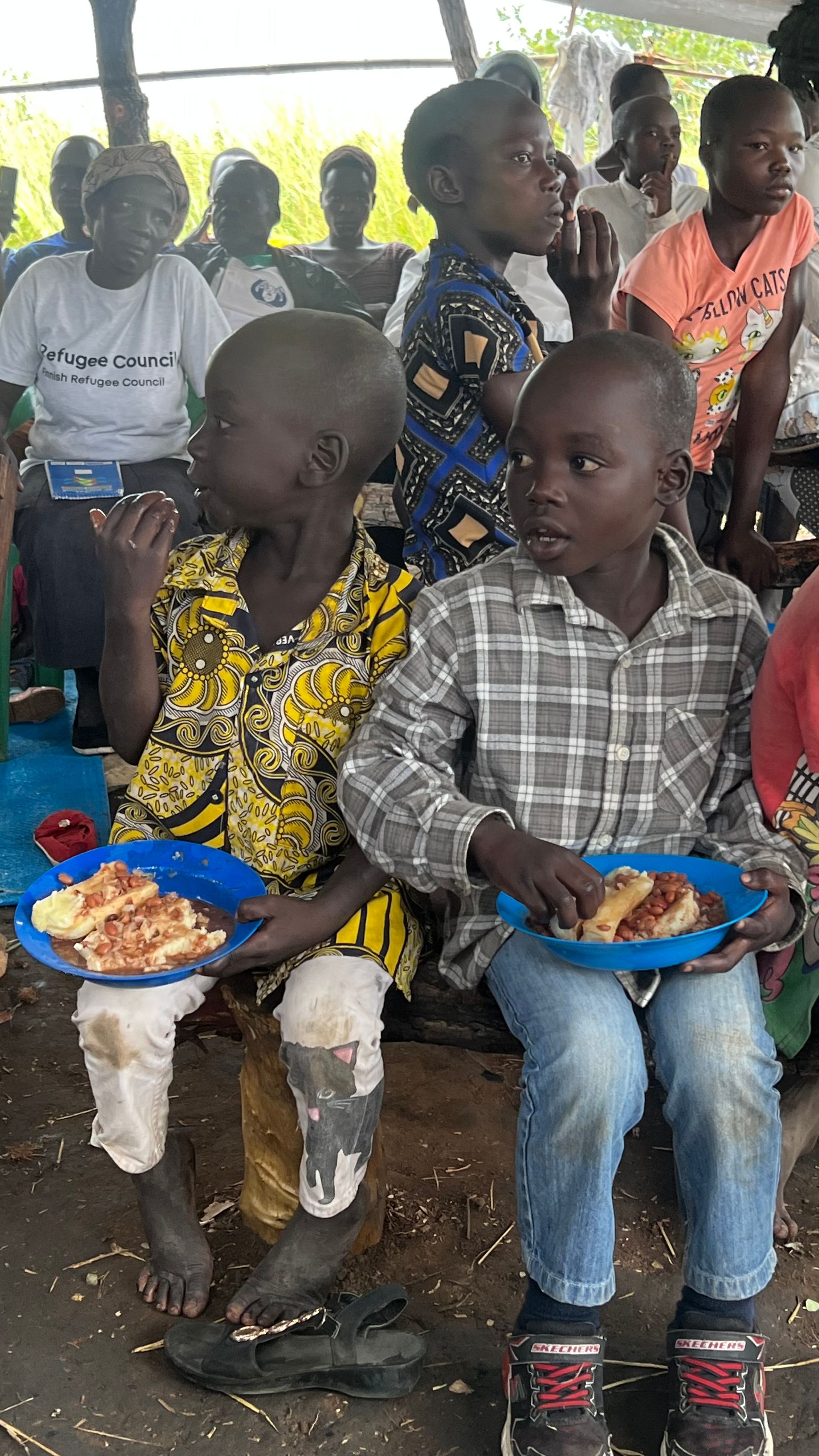 Starving Children in Africa: Amigos is Making a Difference