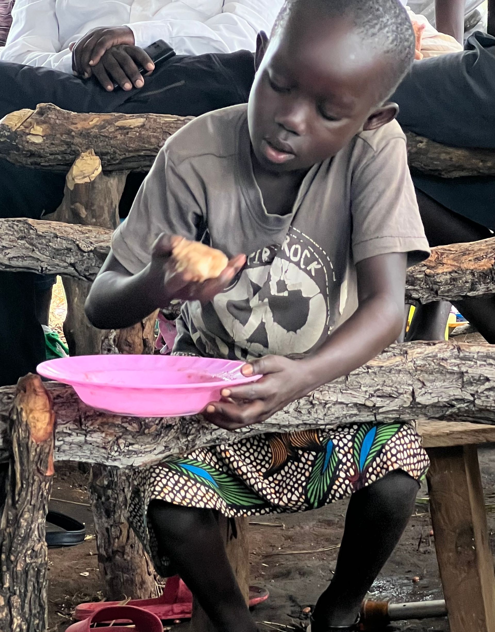 Together We Make a Difference-Feeding Starving African Children