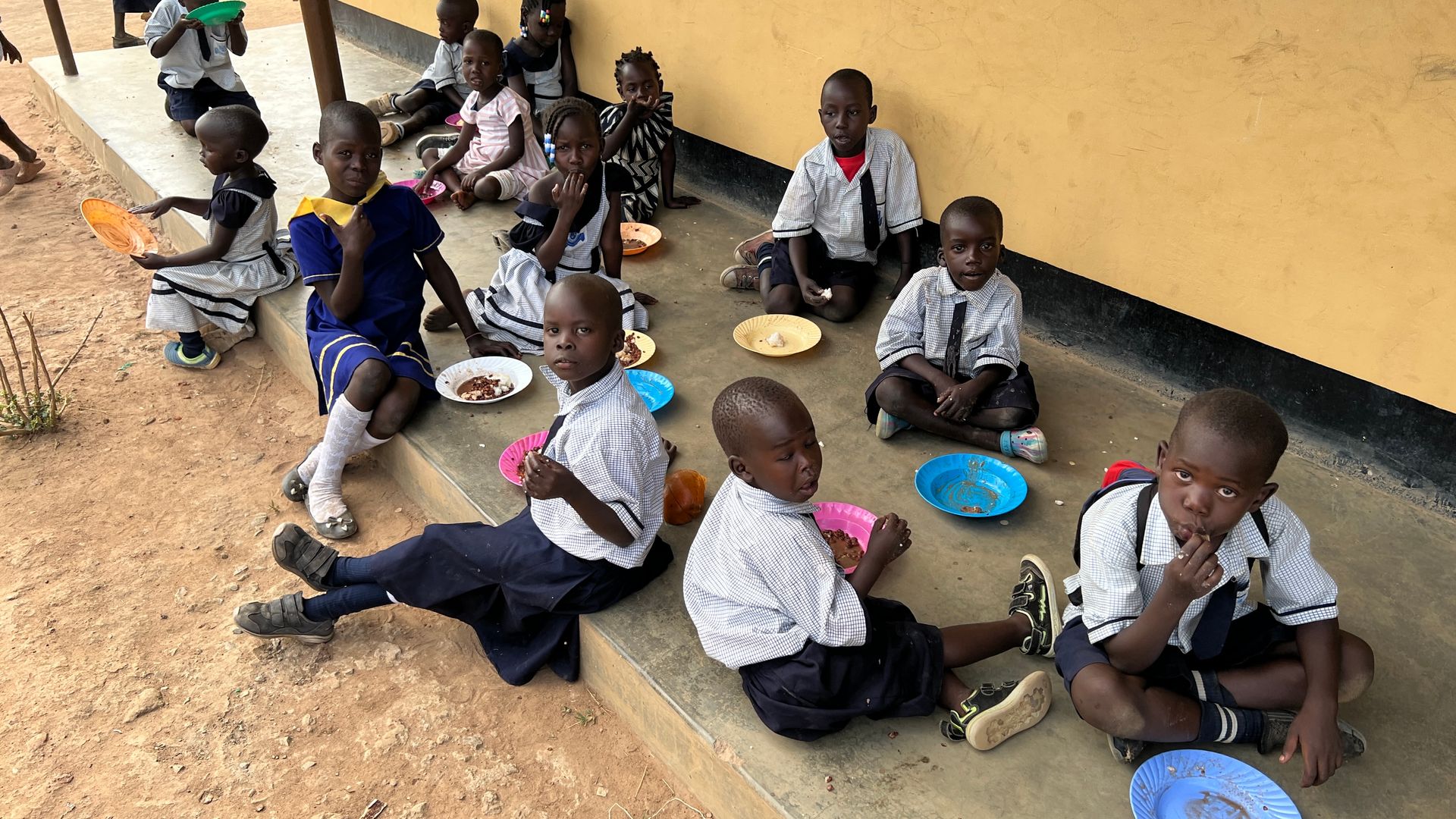 Together We Make a Difference-Feeding Starving African Children