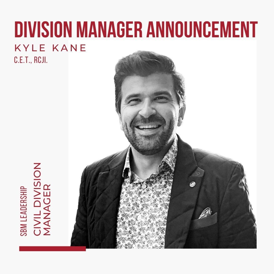 Civil Division Manager Announcement | Meet Kyle Kane
