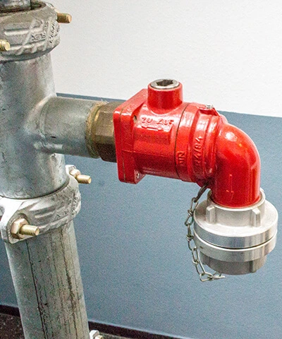 Dry Riser Systems | Besseges Fire Protection Ltd