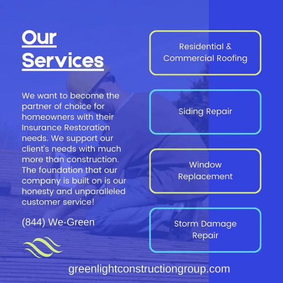 Greenlight construction