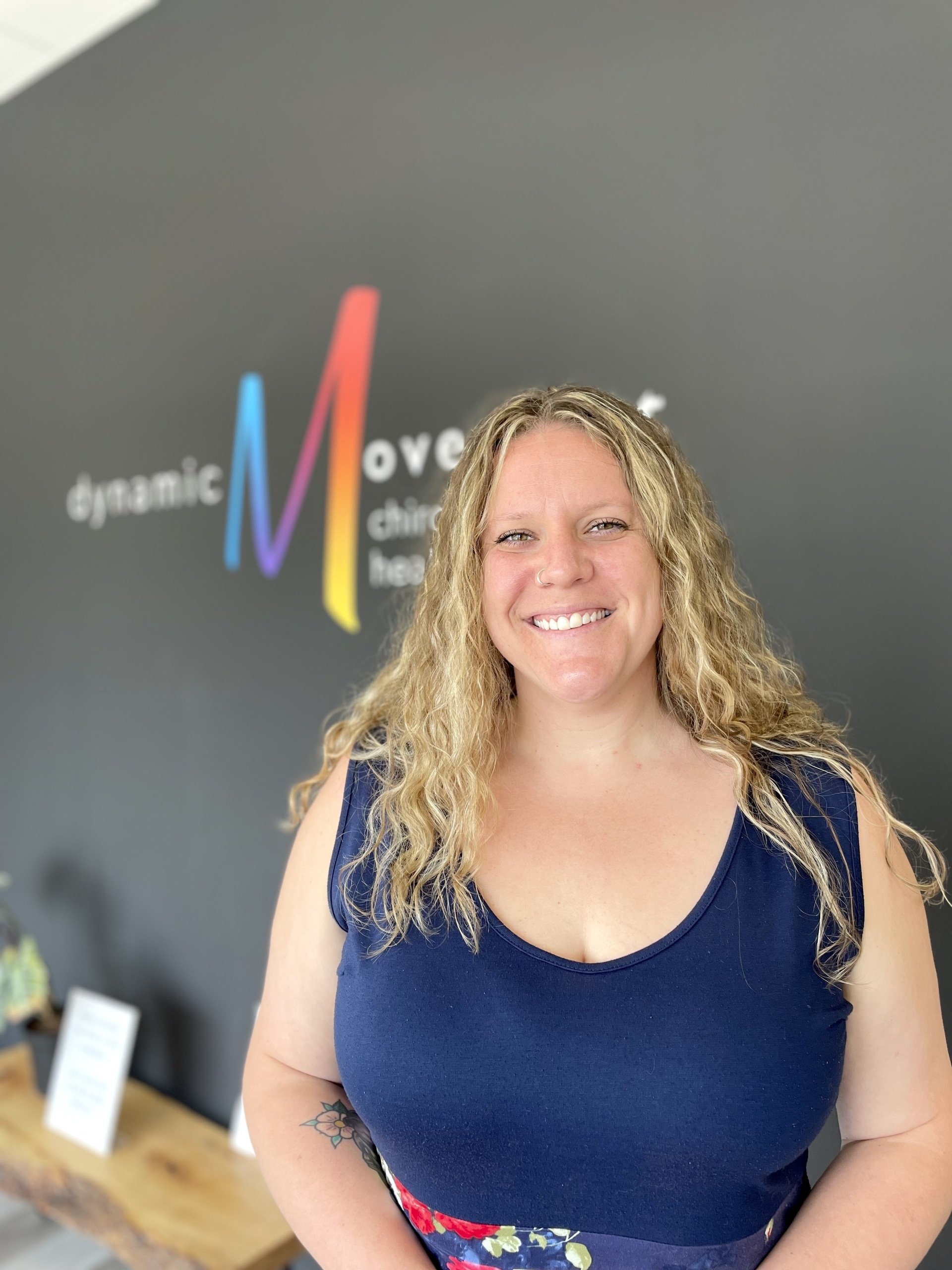Kayla Bright, Massage Therapist | Dynamic Movement Chiropractic