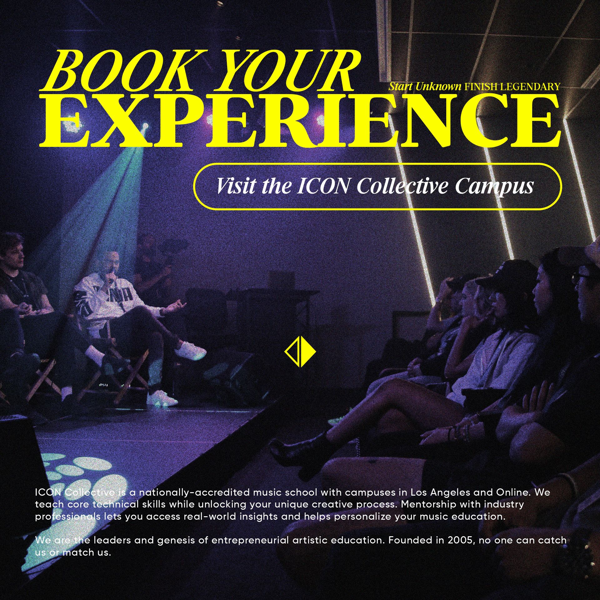 ICON Collective Music Production School: LA & Online