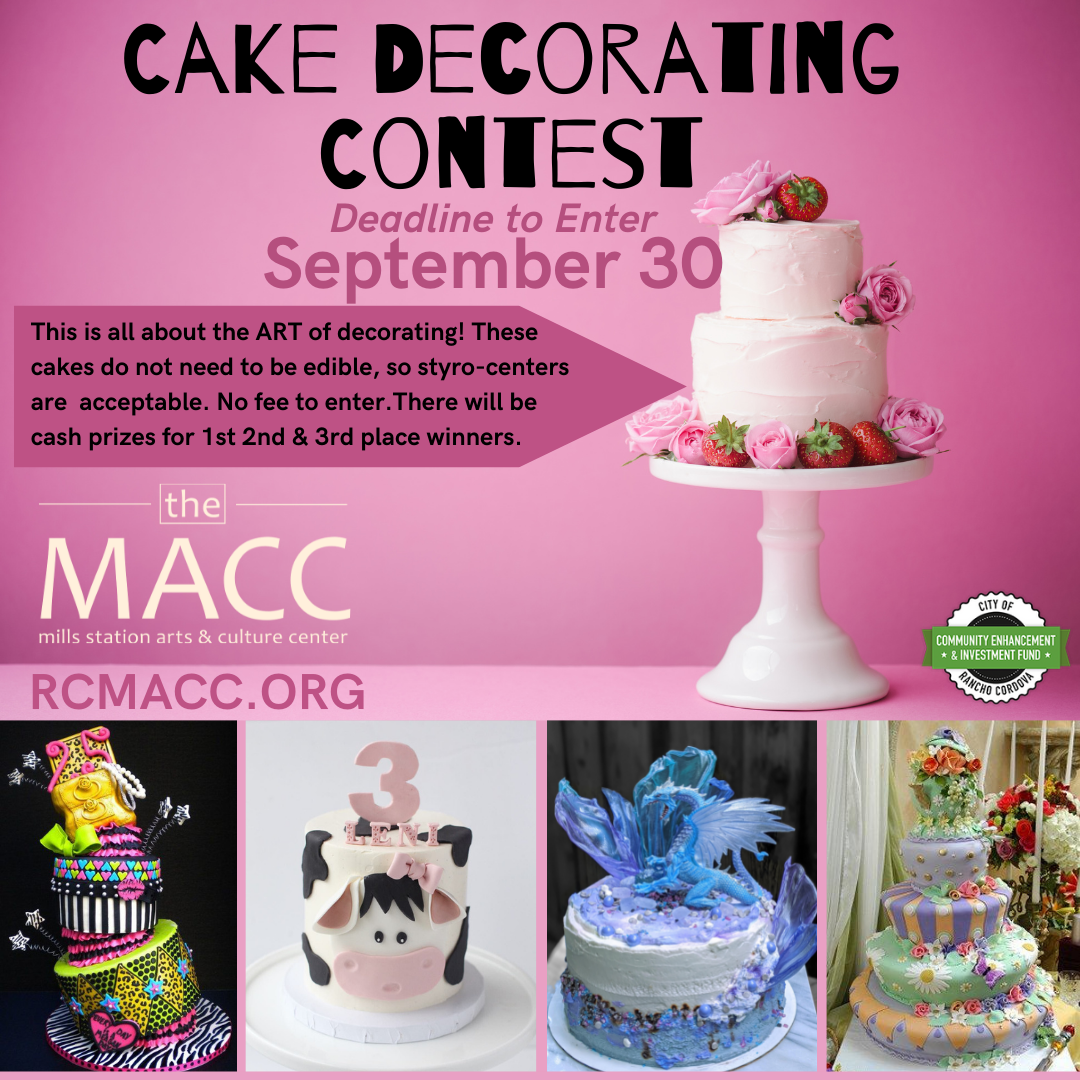 Rancho Cordova Call for Artists