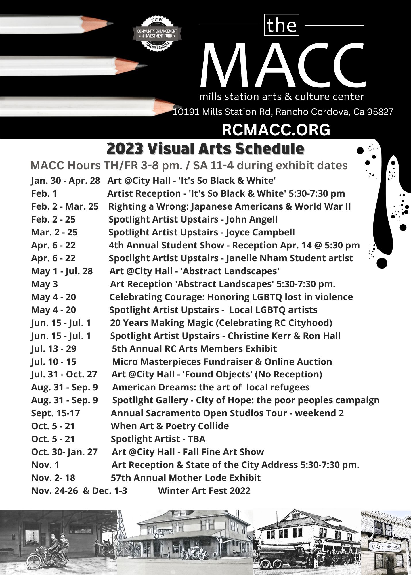 The MACC: Mills Station Art & Culture Center