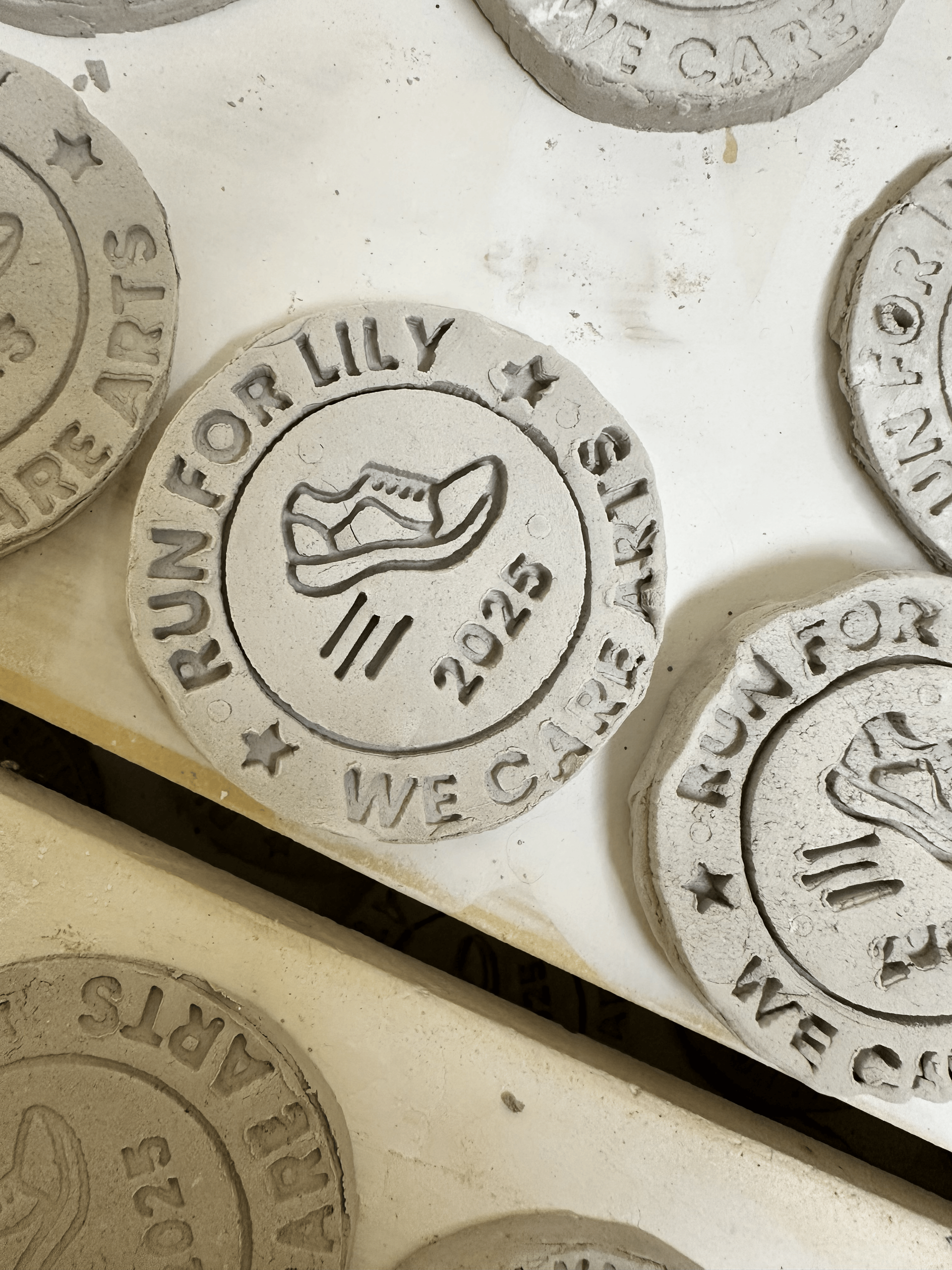 Medals for Lily