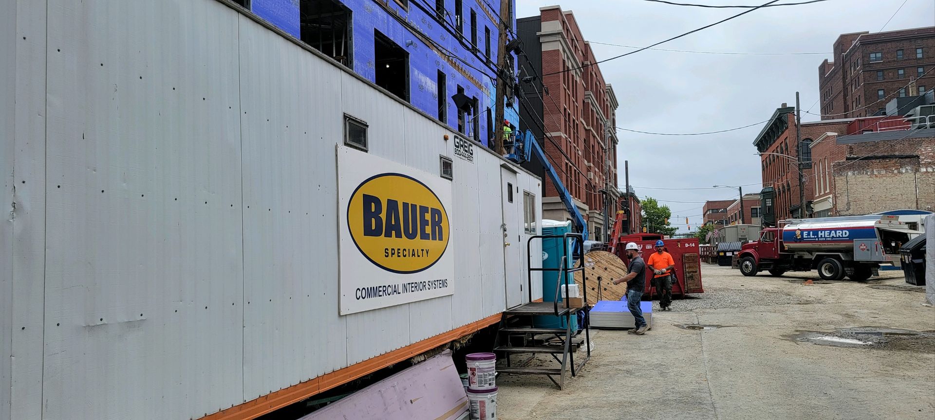 Metal Framing Contractor | Erie, PA | Bauer Commercial Services