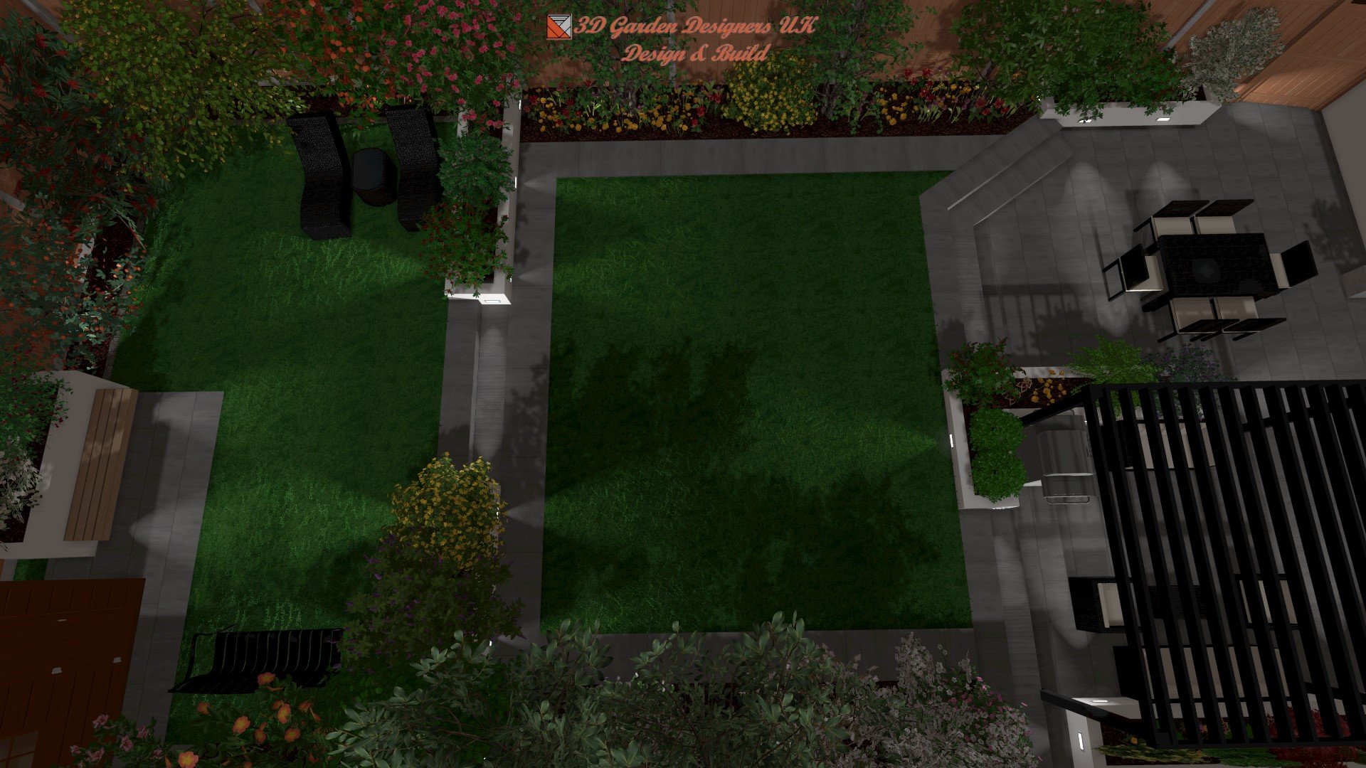 VR Garden Design | Landscape Architect | Garden designer | Finchley, N12