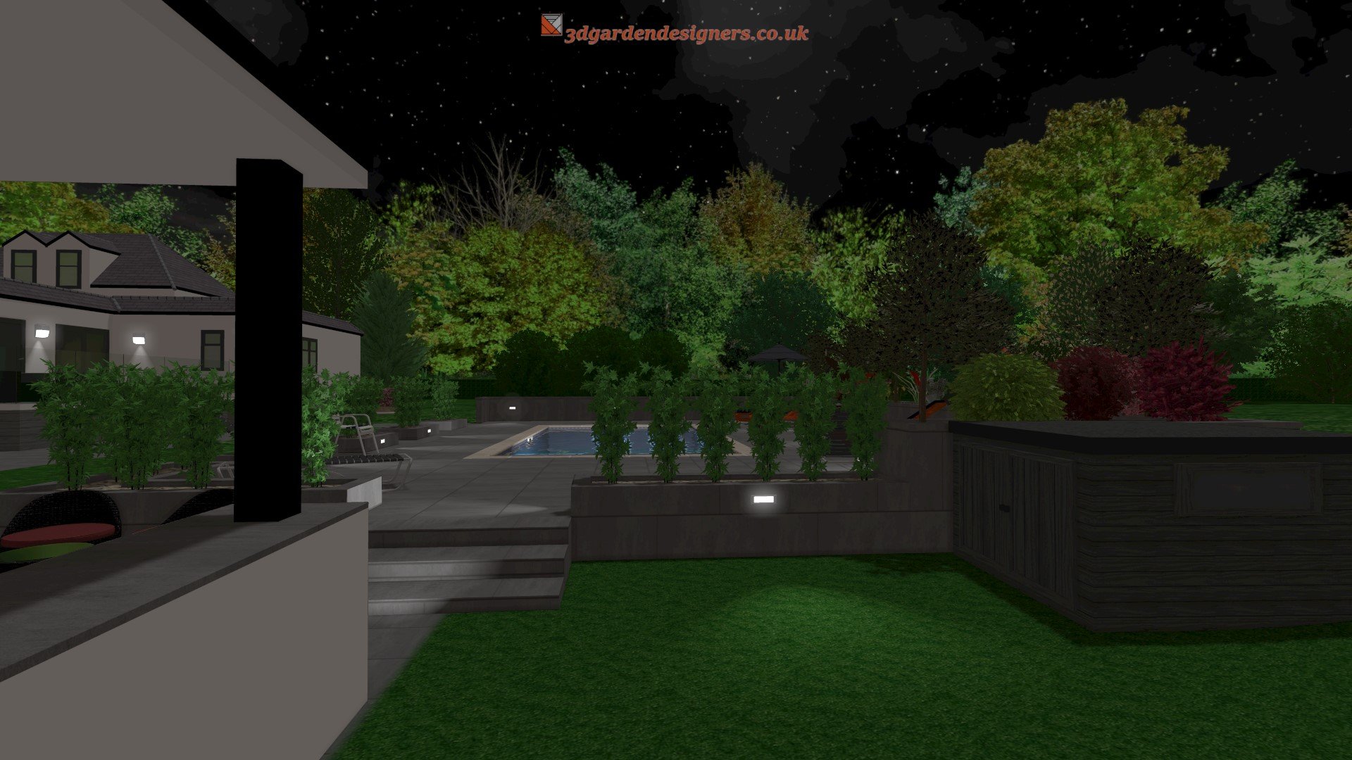 Virtual Reality Garden Design | Landscape Architect | Garden designer | UK