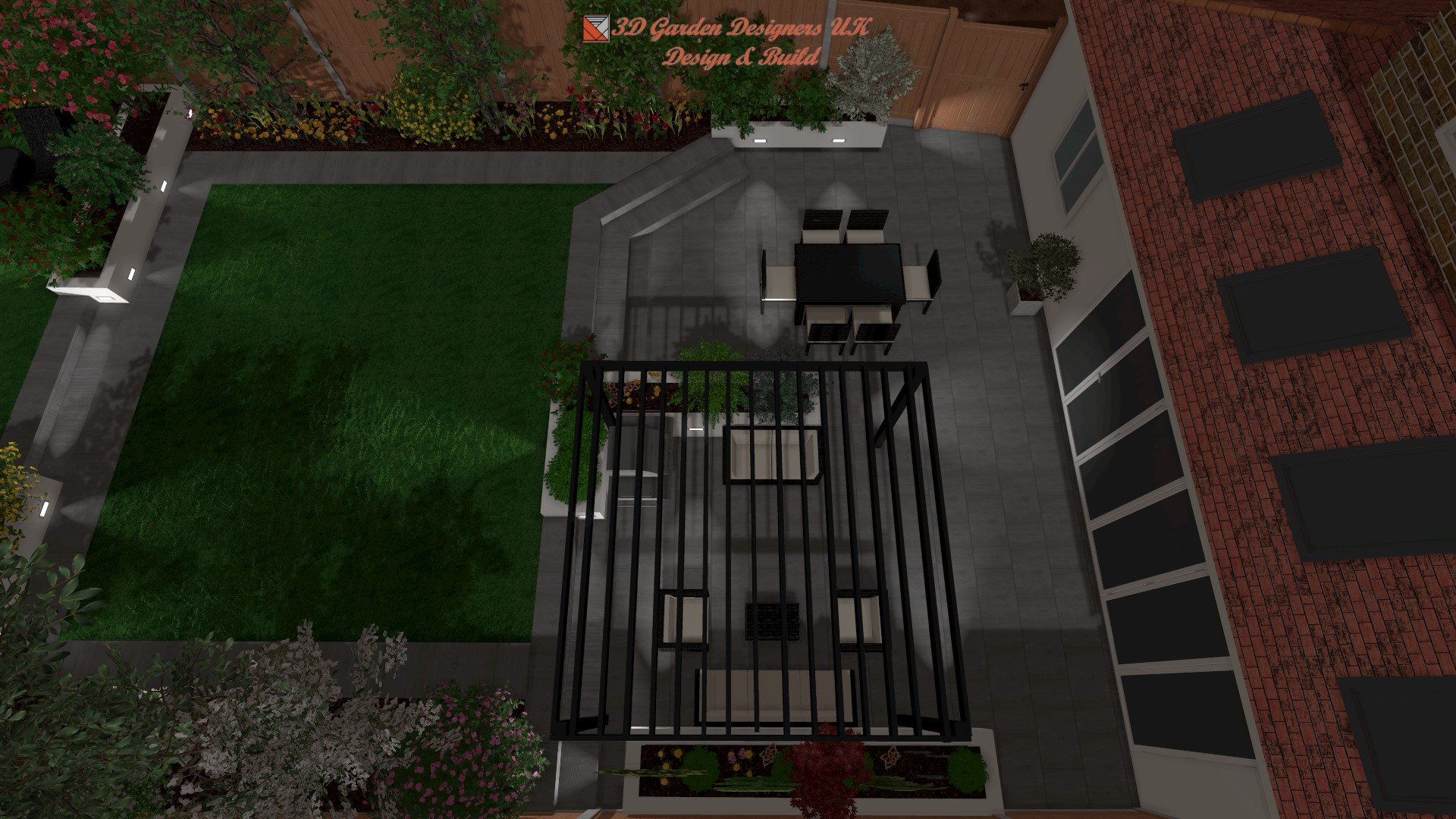 VR GARDEN DESIGN Finchley LONDON N12