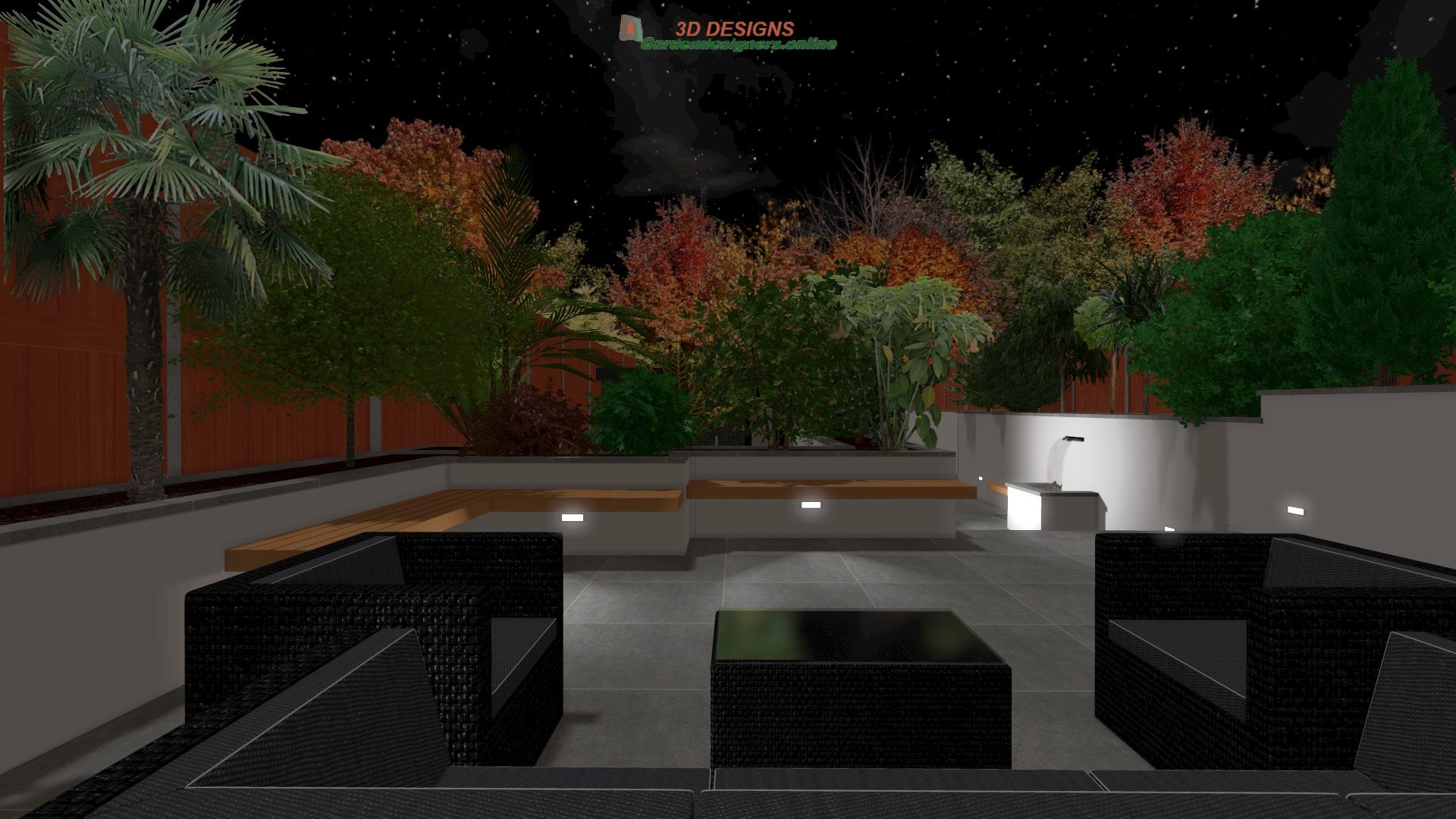 VR Garden Design | Landscape Architect | Garden designer | UK