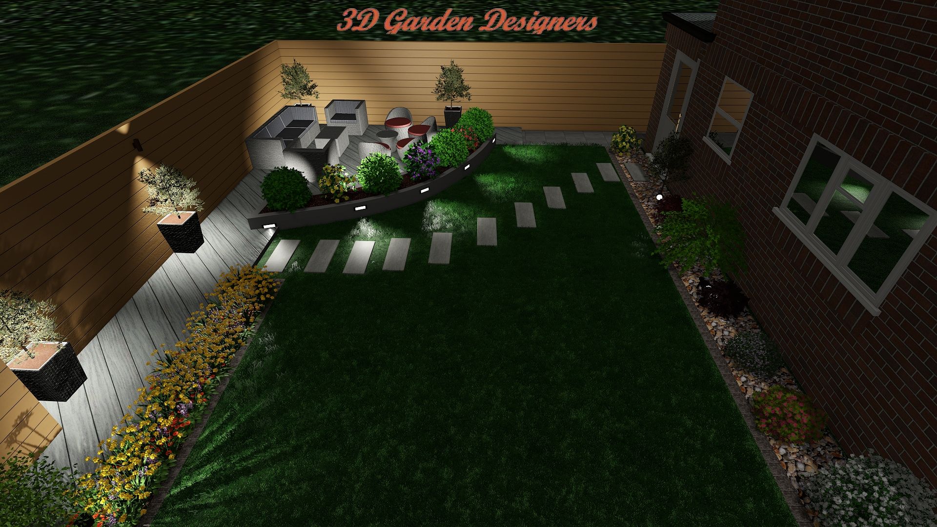 3D Landscape Design | Landscape Architect | Garden designer | UK