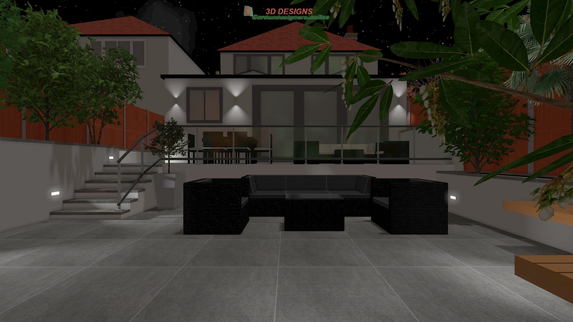 VR Garden Design | Landscape Architect | Garden designer | UK