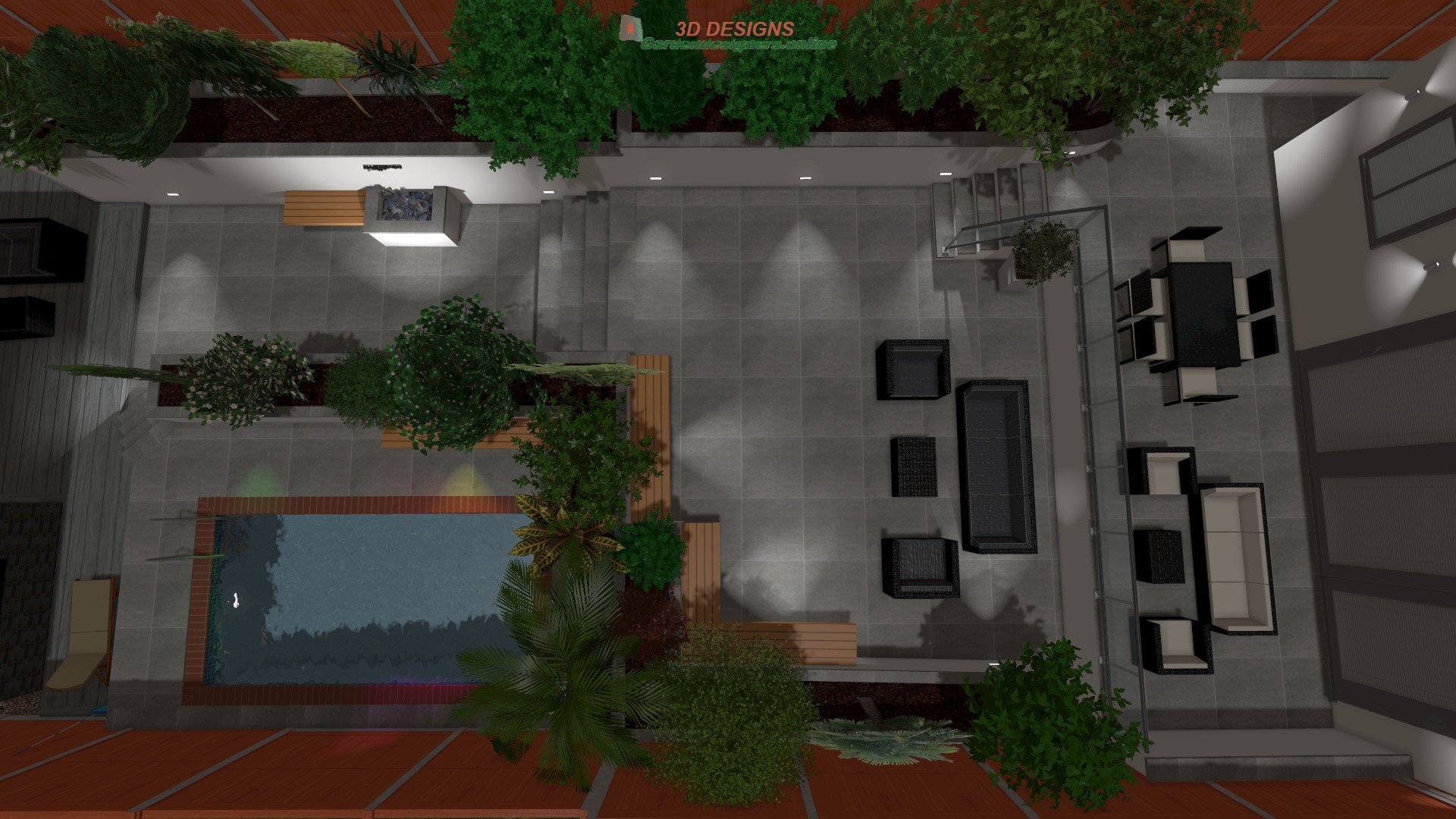 VR Garden Design | Landscape Architect | Garden designer | UK