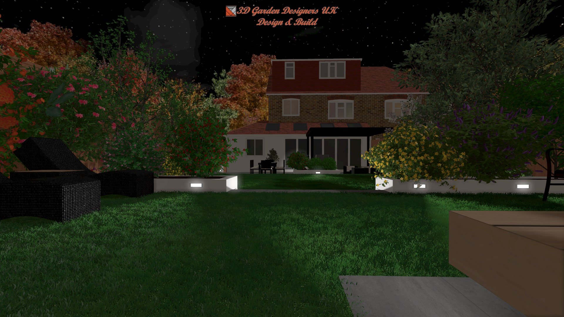 VR Garden Design | Landscape Architect | Garden designer | Finchley, N12