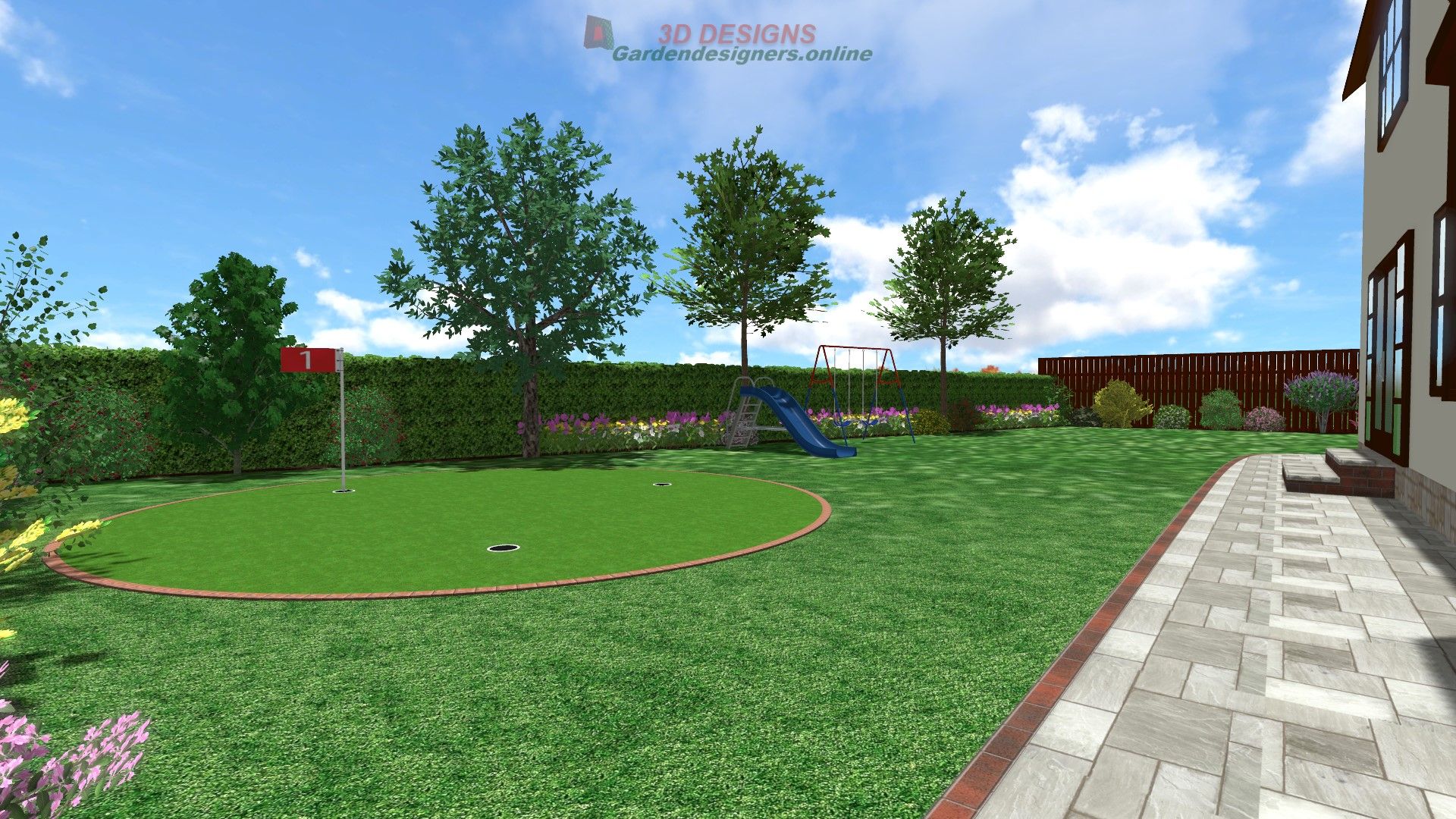 Landscape 3D Design | Landscape Architect | Garden designer