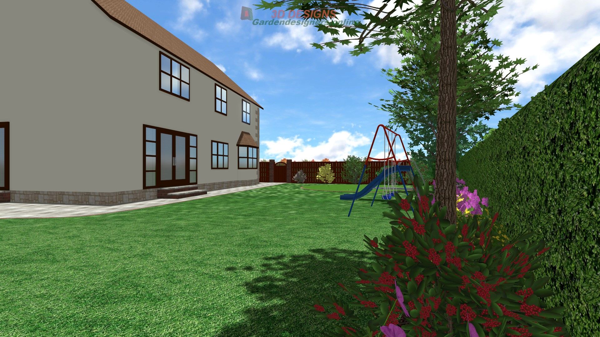 Landscape 3D Design | Landscape Architect | Garden designer