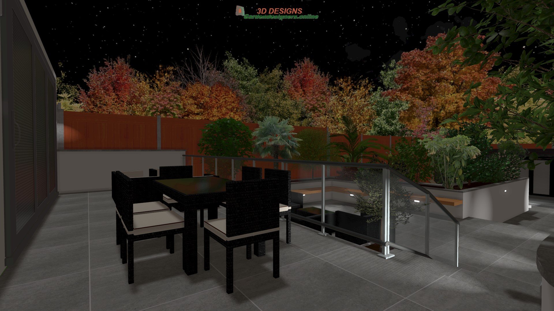 VR Garden Design | Landscape Architect | Garden designer | UK